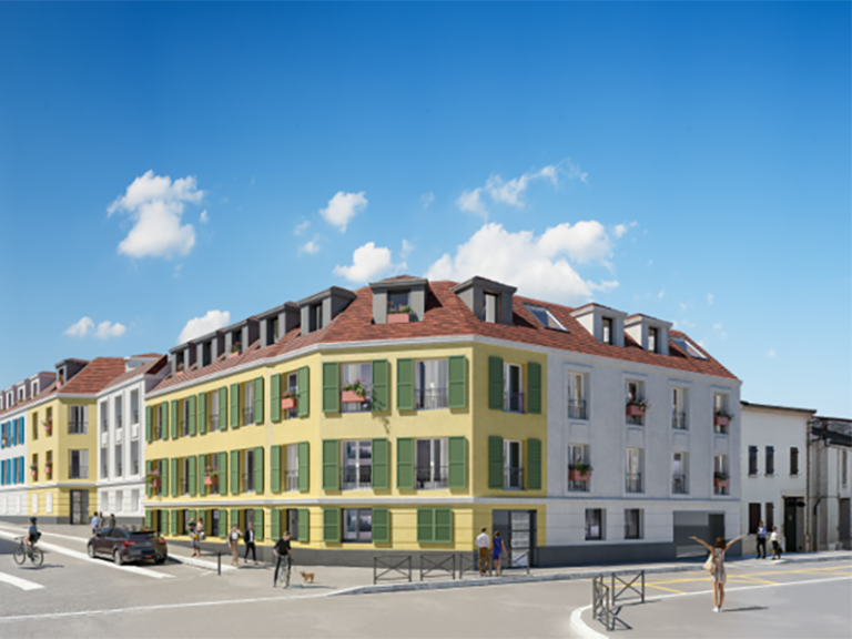 Construction de 33 logements - SARTROUVILLE (78) - Biotope Associés